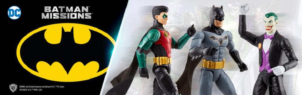 Batman compra al mejor PRECIO en ToysManiatic con OFERTAS