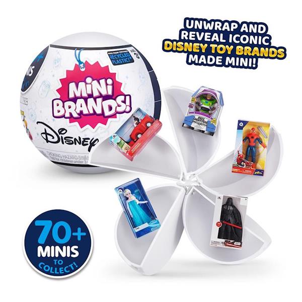 Disney Mini Brands Bola Sorpresa Mejor precio