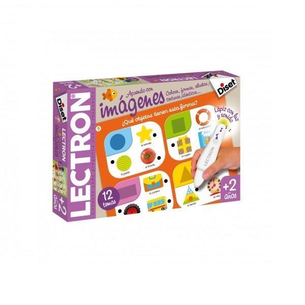 Juego Educativo Lectron Lápiz con Imágenes