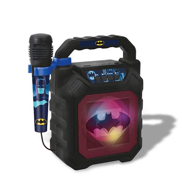 Batman Amplificador Bluetooth con micrófono Envio 24/48 Horas