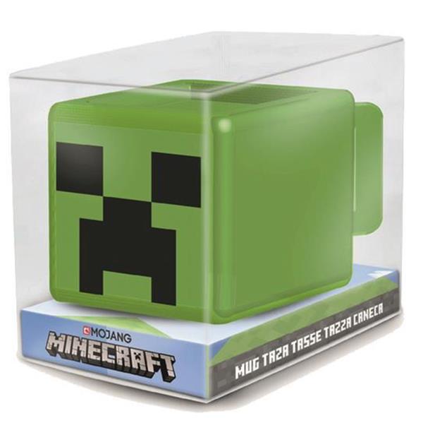 Minecraft Taza 3D ☆ Envíos en 24/48H
