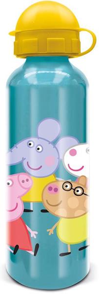 Peppa Pig Botella Infantil Aluminio » ToysManiatic