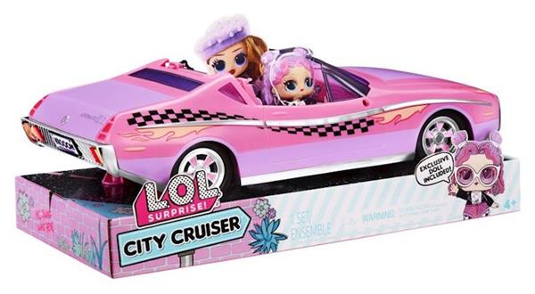 LOL Surprise Coche City Cruiser ToysManiatic
