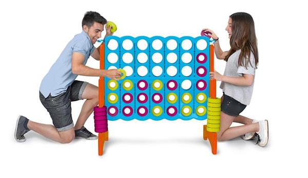 Mega 4 En Raya Gigante ᐅ Famosa ᐅ