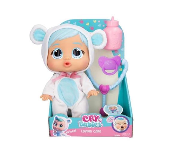 Muñeco Bebé Llorón Kristal Loving Care - Imc
