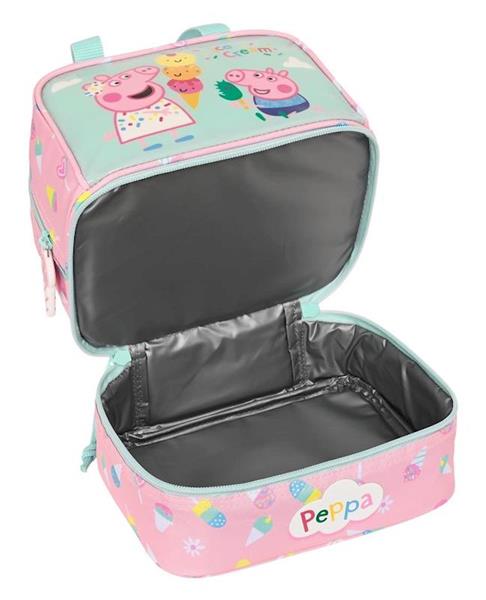 Portameriendas Termo Peppa Pig Ice Cream